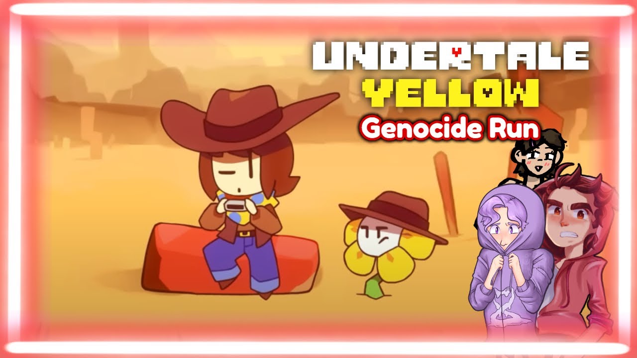 Cleansing The Desert - Undertale Yellow (Genocide Route) - YouTube