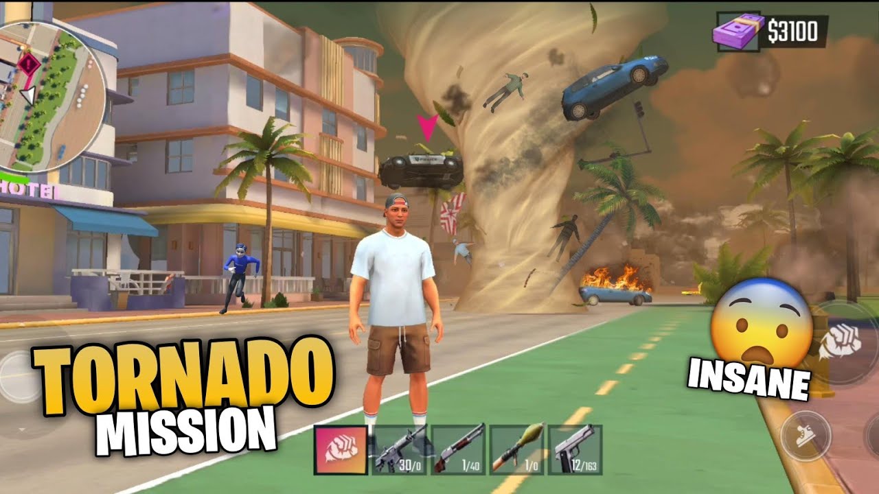 Gangs Fighter Tornado Mission 😵 | Tornado Mission Complete Gameplay ...