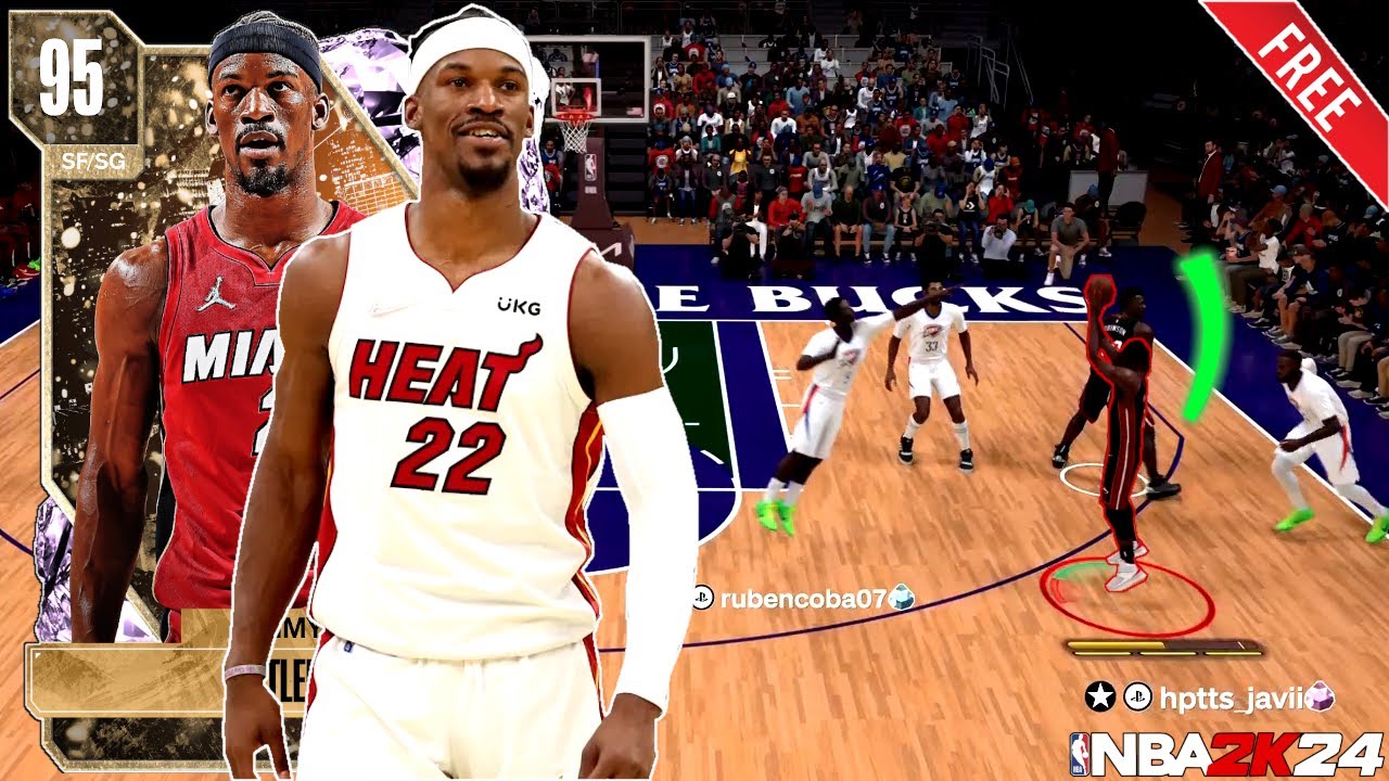 ♨️ JIMMY BUTLER PINK ¿MERECE LA PENA GRINDEAR EL NIVEL 40 por JIMMY en ...