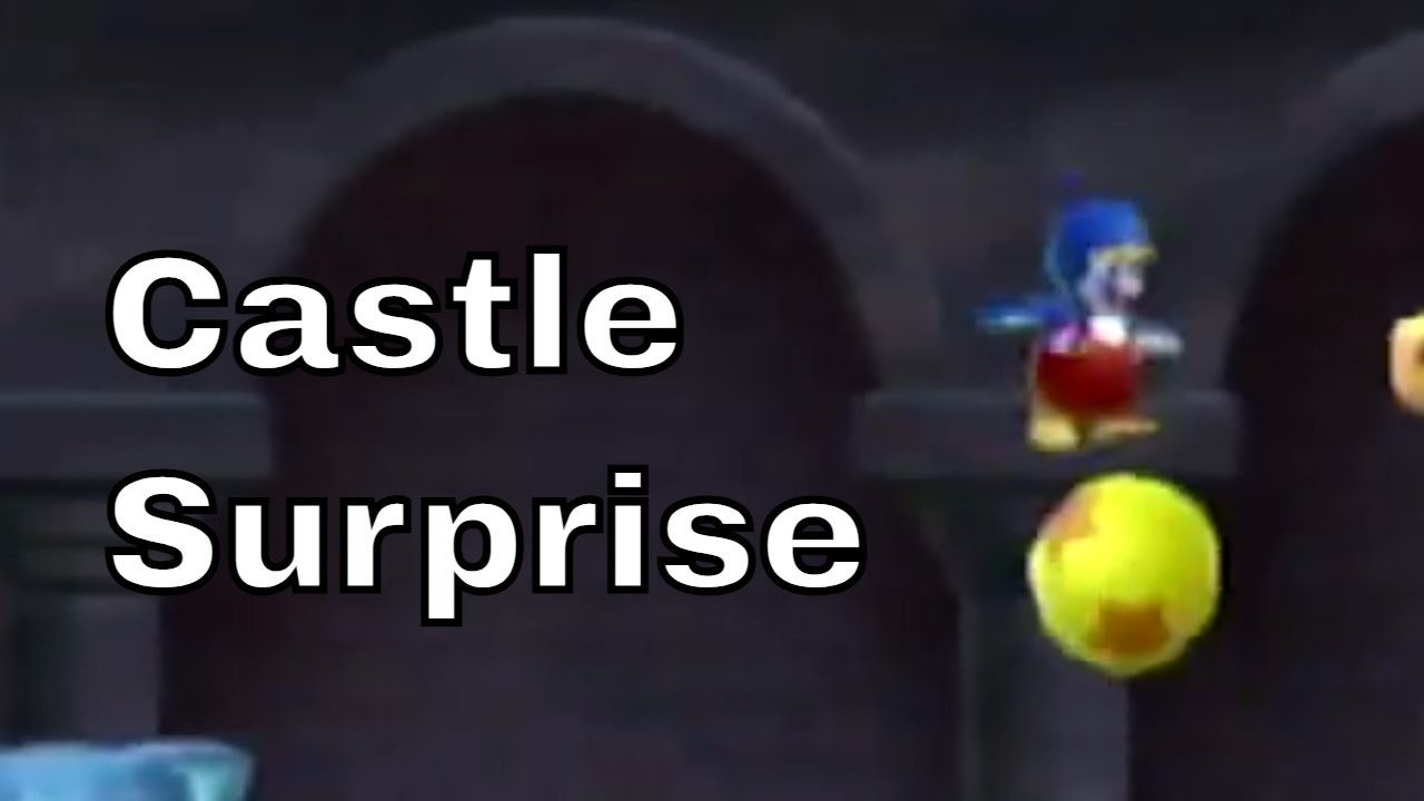 Ice Castle with Surprise! - NSMB Wii World 3 Castle - YouTube