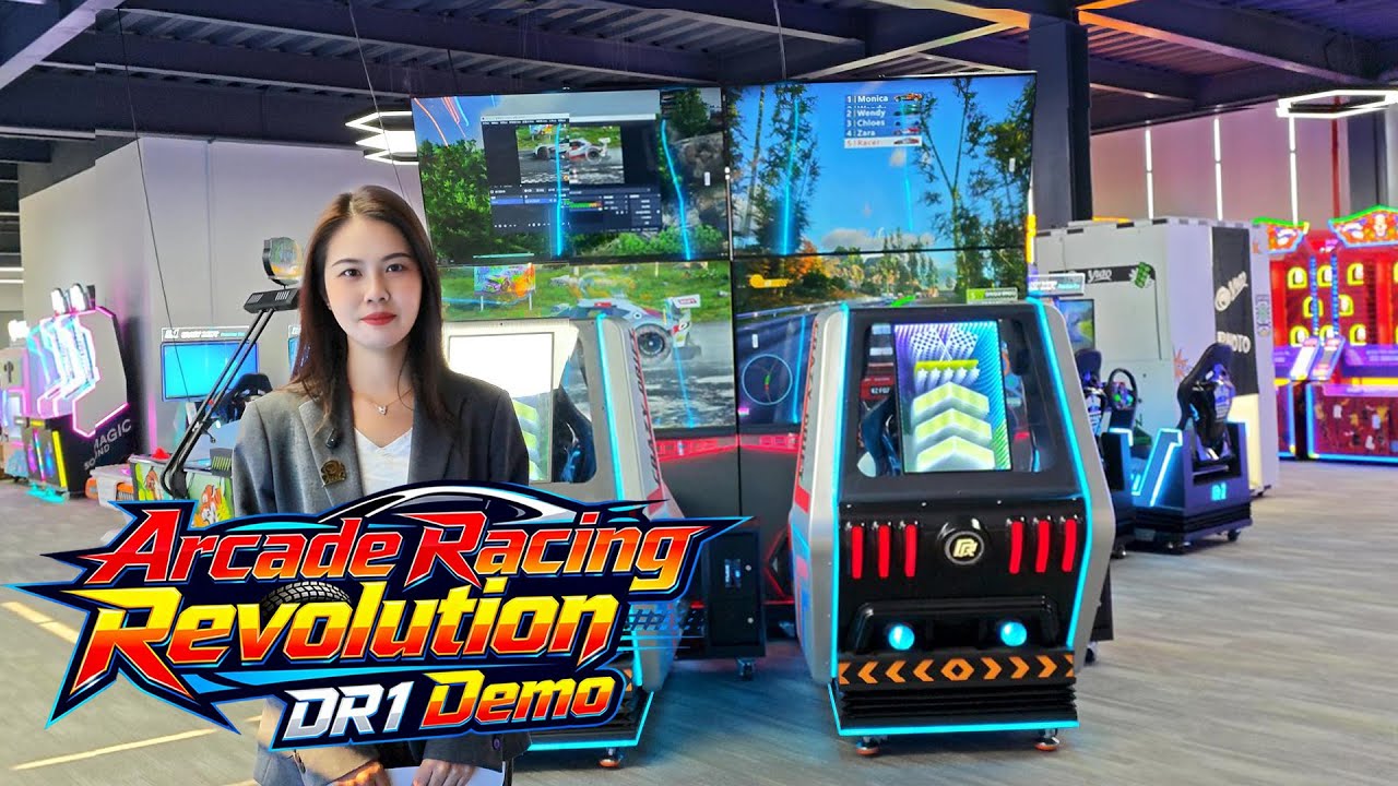 Crazy Drift DR1 Motion Racing Arcade Demo | Next-Gen Arcade Racing ...