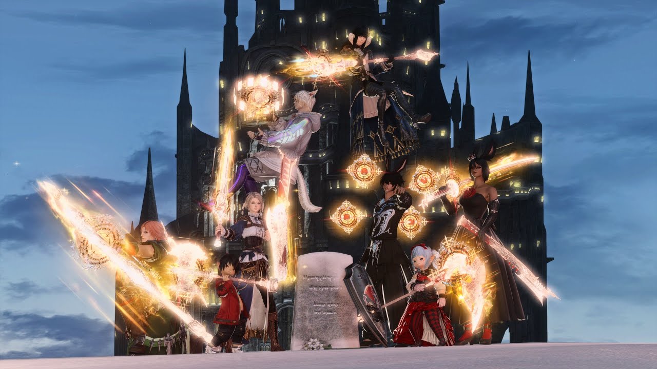 Dragonsong's Reprise Ultimate (DSR) Clear | OT PLD PoV | FFXIV - YouTube