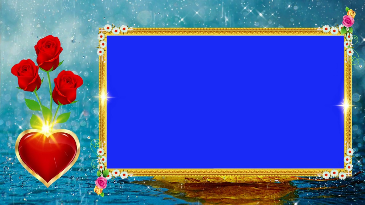 Wedding Frame Background Video Effect # 03 | FULL HD 2020 || All ...