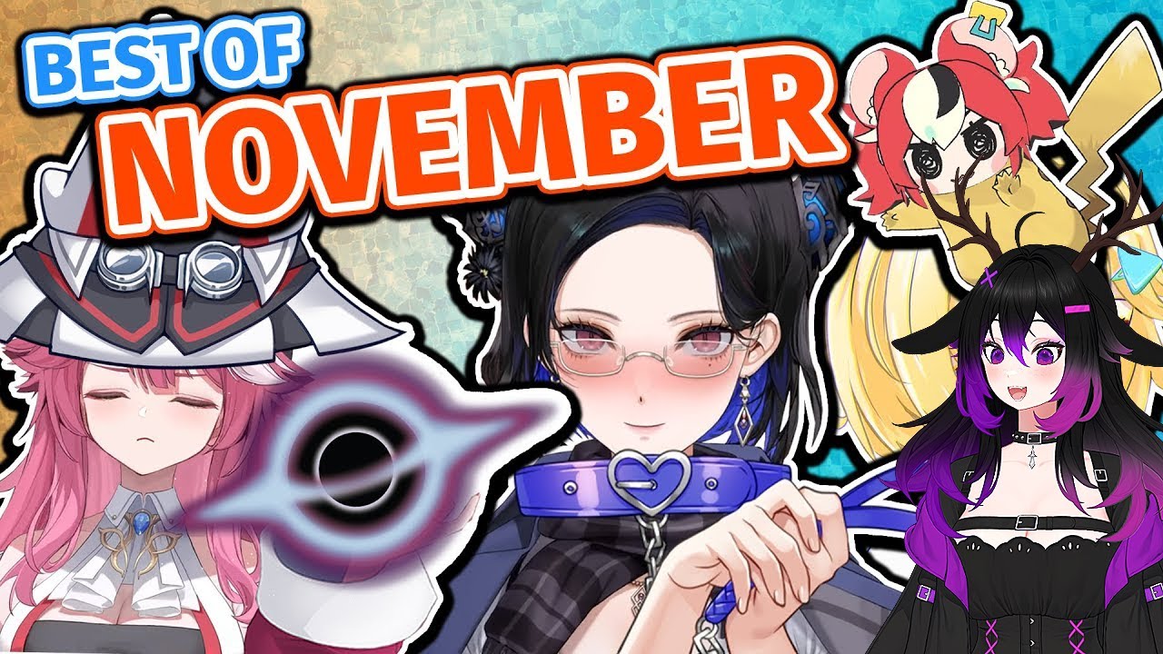 [Hololive React] Best Of Holo EN - November |Vtuber Kuro Ishida| - YouTube
