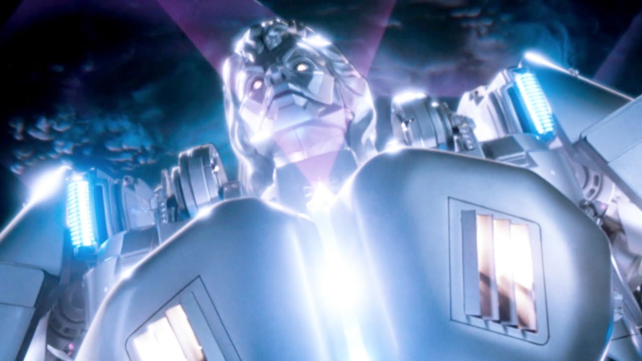 Michael Jackson, Transformer in disguise! - Moonwalker movie vs coin-op ...