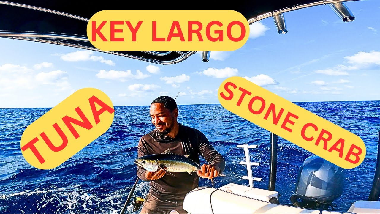 03/14/24 Florida Keys Fishing Blackfin Tuna While In Search Of Mahi ...