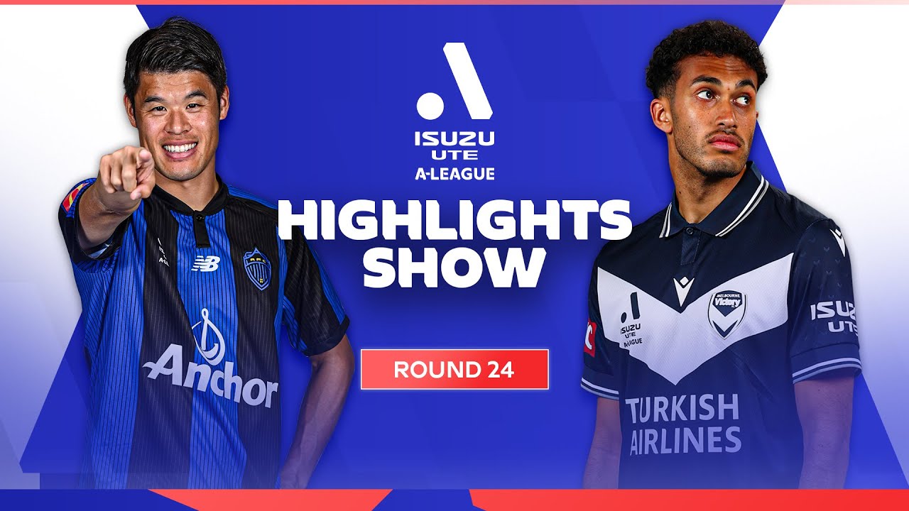 Auckland FC Inch Closer To Historic PREMIERS PLATE | Round 24 | Isuzu ...