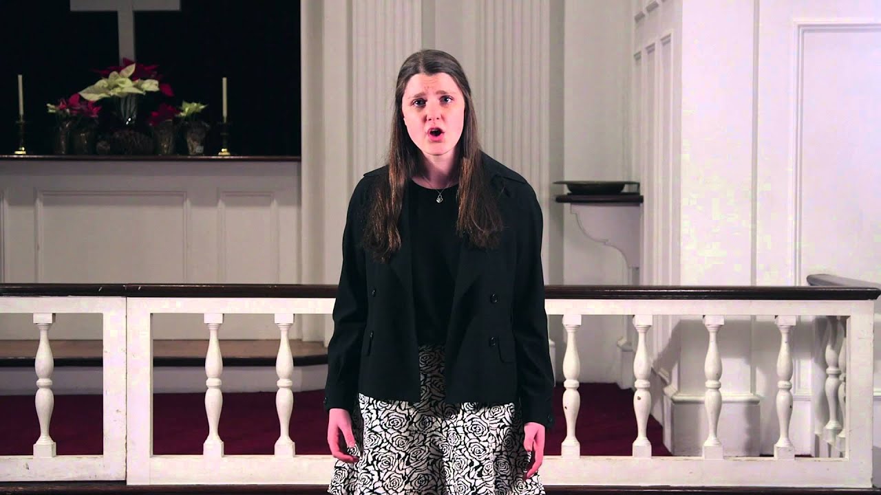 Classical Singer audition 2015-- Tell Me No More - YouTube