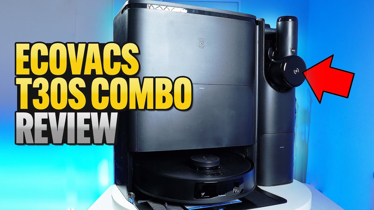 Ecovacs T30S Combo Review: Worth The Hype? - YouTube