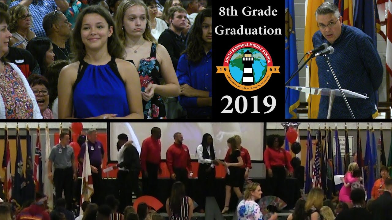 SSN: The 2019 8th Grade Awards Ceremony - YouTube