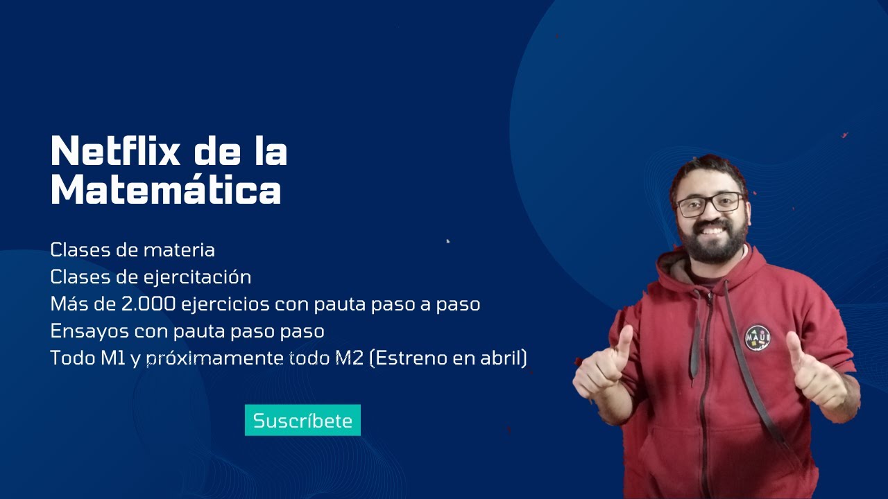 Netflix de la Matemática "Mathflix" - YouTube