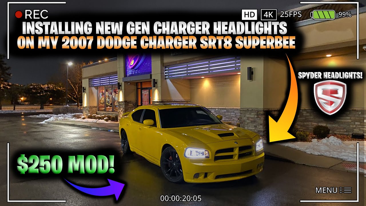 2007 Dodge Charger Headlights