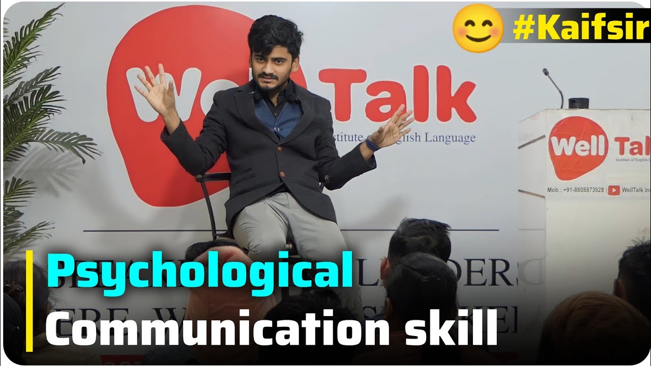 Psychological Communication skills |An interaction with trainees by ...