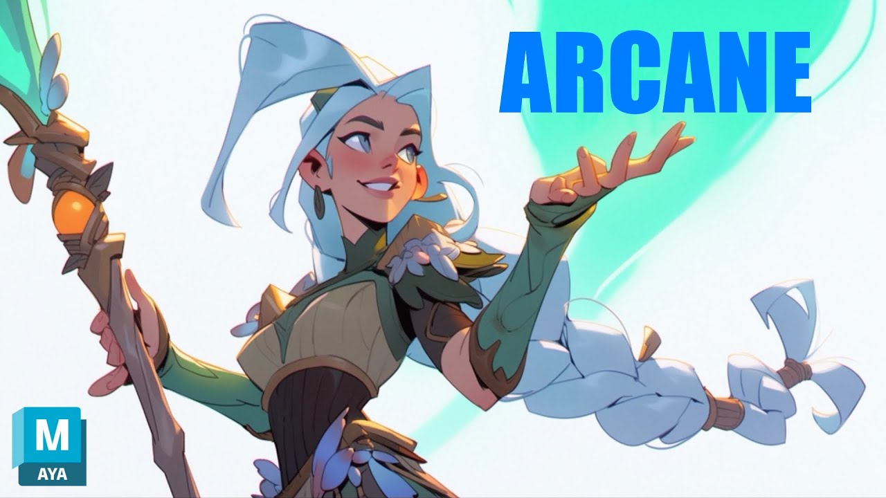 Arcane Animation Breakdown - YouTube
