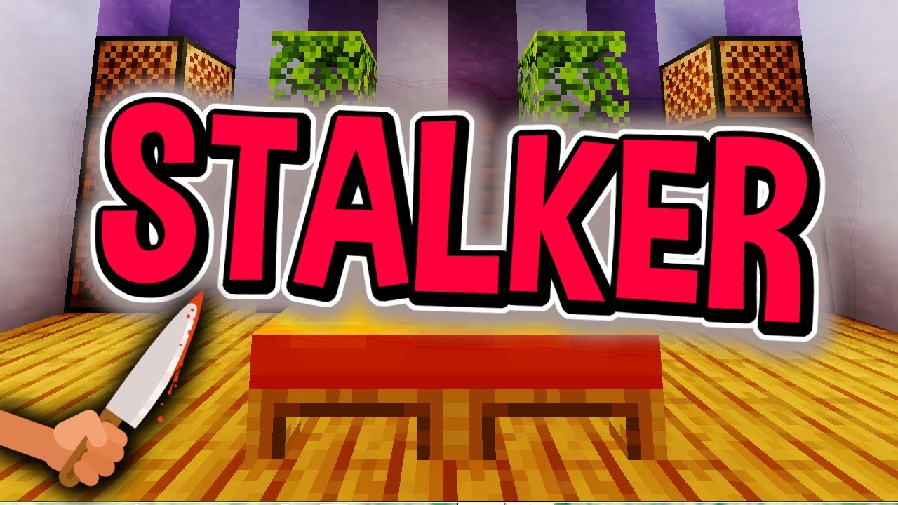 STALKER (Minecraft Horror Map) - CrazeLarious - YouTube