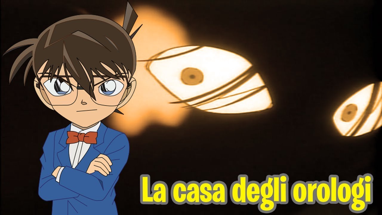 IL CASO PIÙ GENIALE E HORROR DEL DETECTIVE CONAN - YouTube