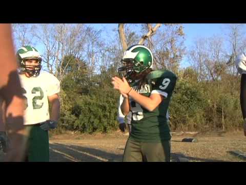 Darin' Erin: learns to play the O Line at Redemptorist - YouTube