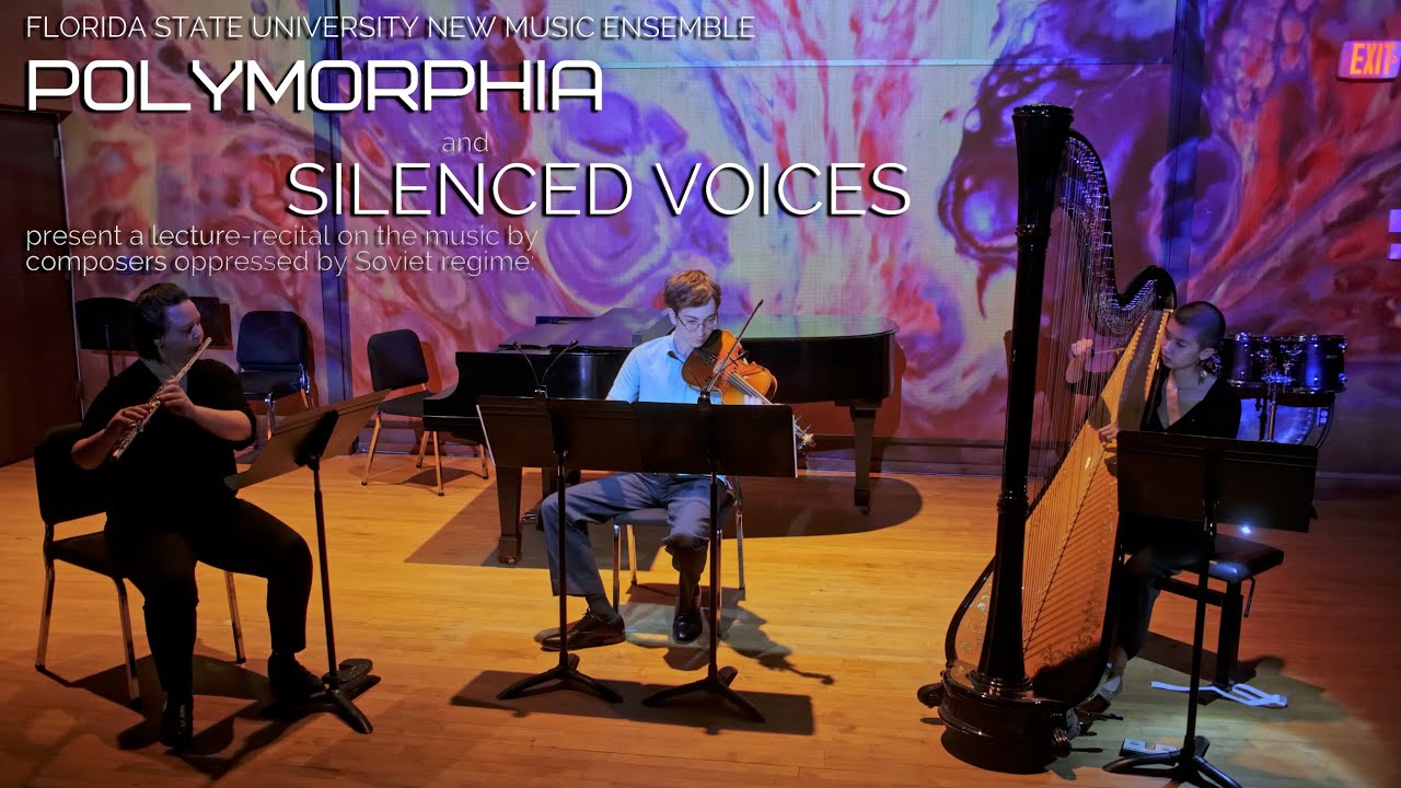Silenced Voices with Polymorphia - YouTube