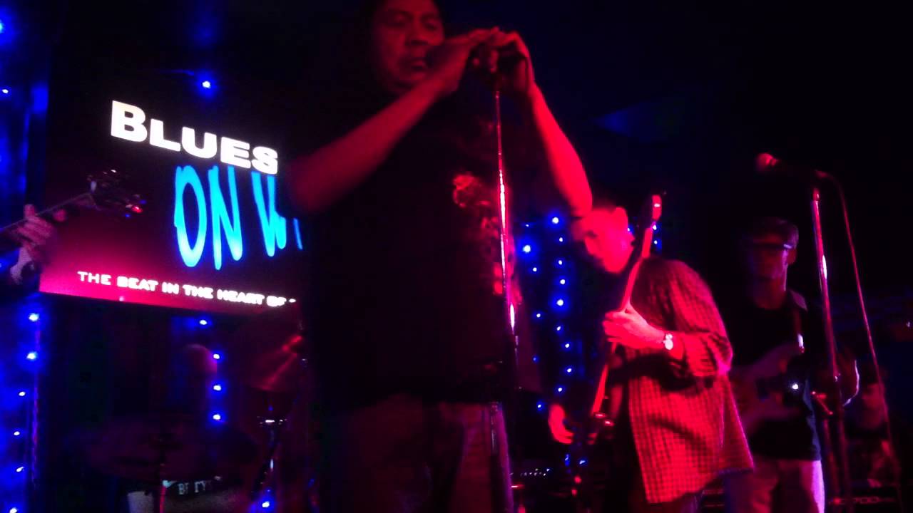 Rockin' Randy - Blues On Whyte - LA Woman - YouTube