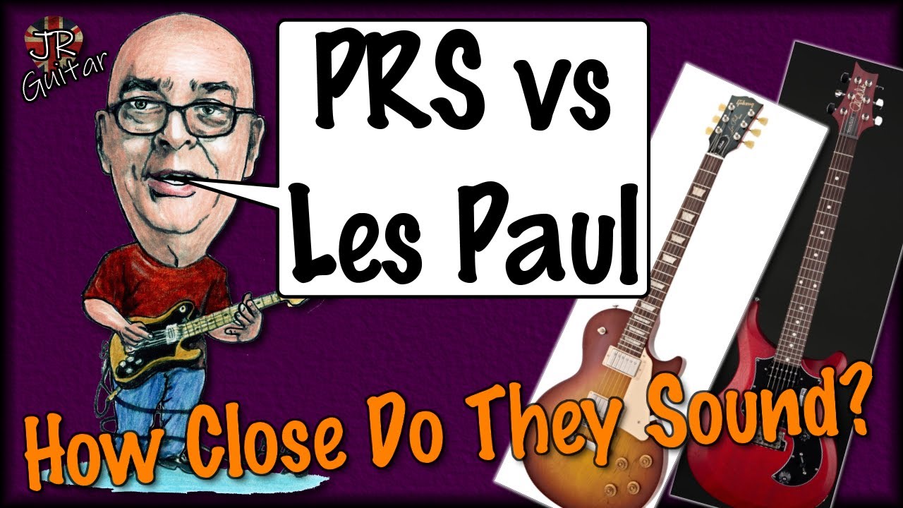 PRS vs Les Paul How Close Do They Sound? - YouTube
