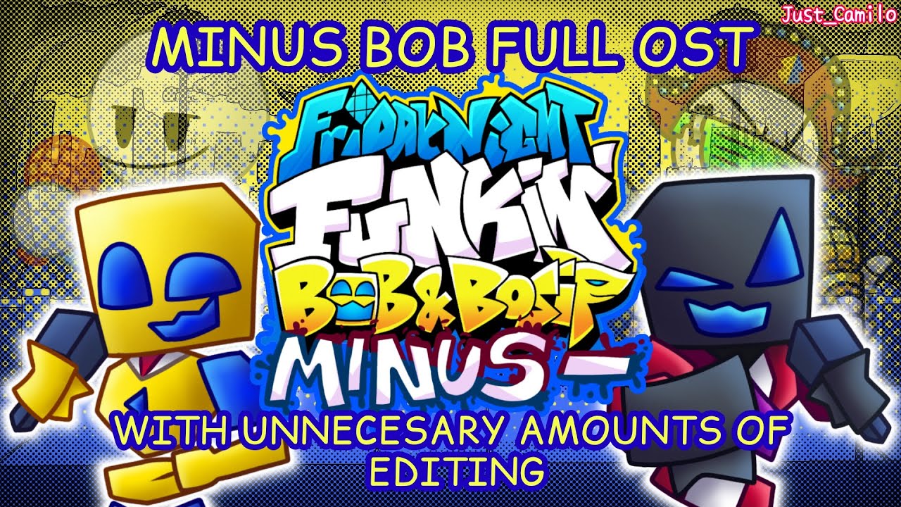 Minus Bob OST V3 | Minus Bob & Bosip EX Update - YouTube