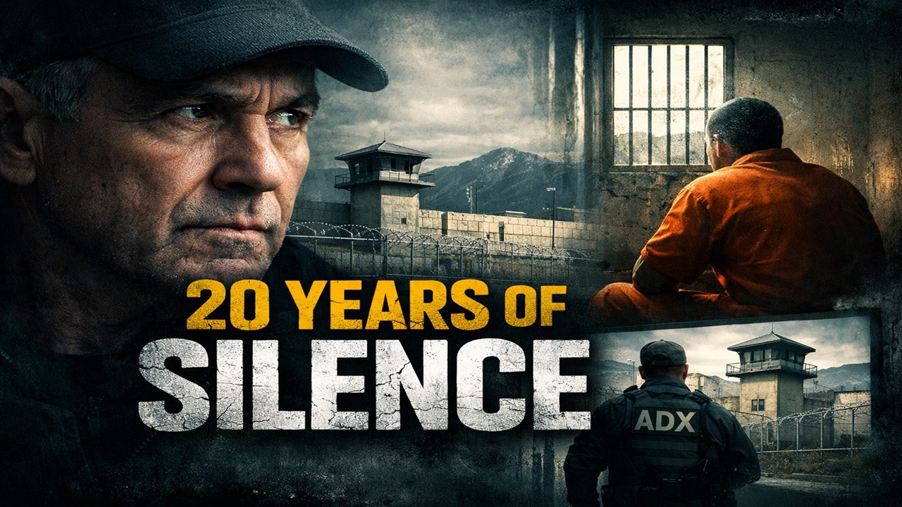 Former ADX Florence Guard Breaks His Silence After 20 Years — What He ...