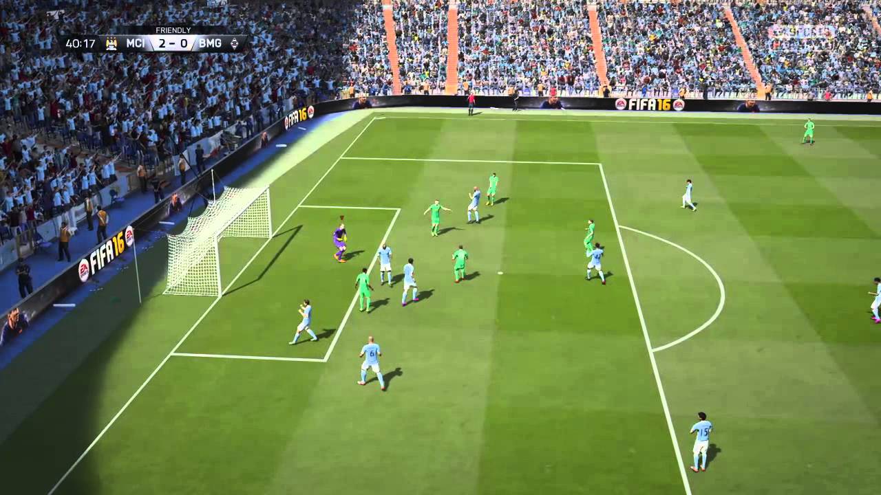FIFA 16 GAMEPLAY - YouTube