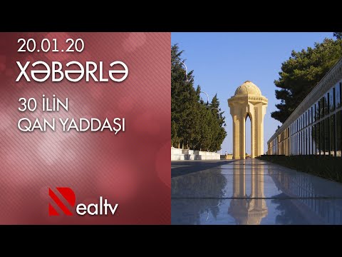 20 Yanvar şəhidlərinin xatirəsi Şəhidlər Xiyabanında anılır