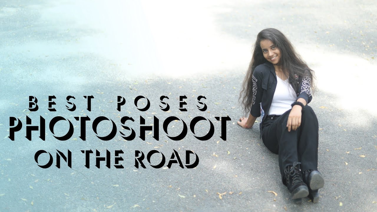 Road pe photoshoot | best way to shoot on a road | trip pe jate time ...