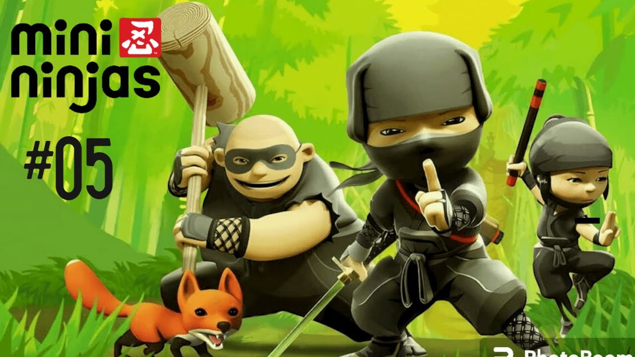 Mini Ninjas #05 - Rafting, o segundo resgate. - YouTube