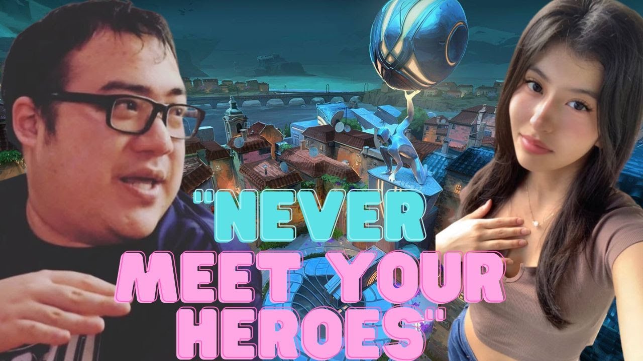 DSG Misu Fan Girling with the DON of OFFLINE TV Scarra (Awkward Moments ...