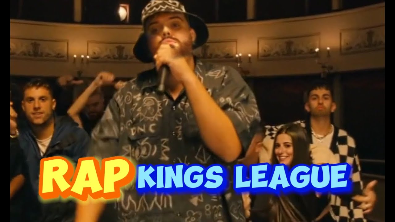 EL RAP 50 DE LA KINGSLEAGUE- PRESIDENTES Y JUGADORES - historIA - YouTube