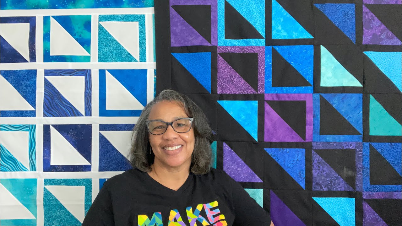 Same block ... 2 different colors and 2 different layouts - YouTube