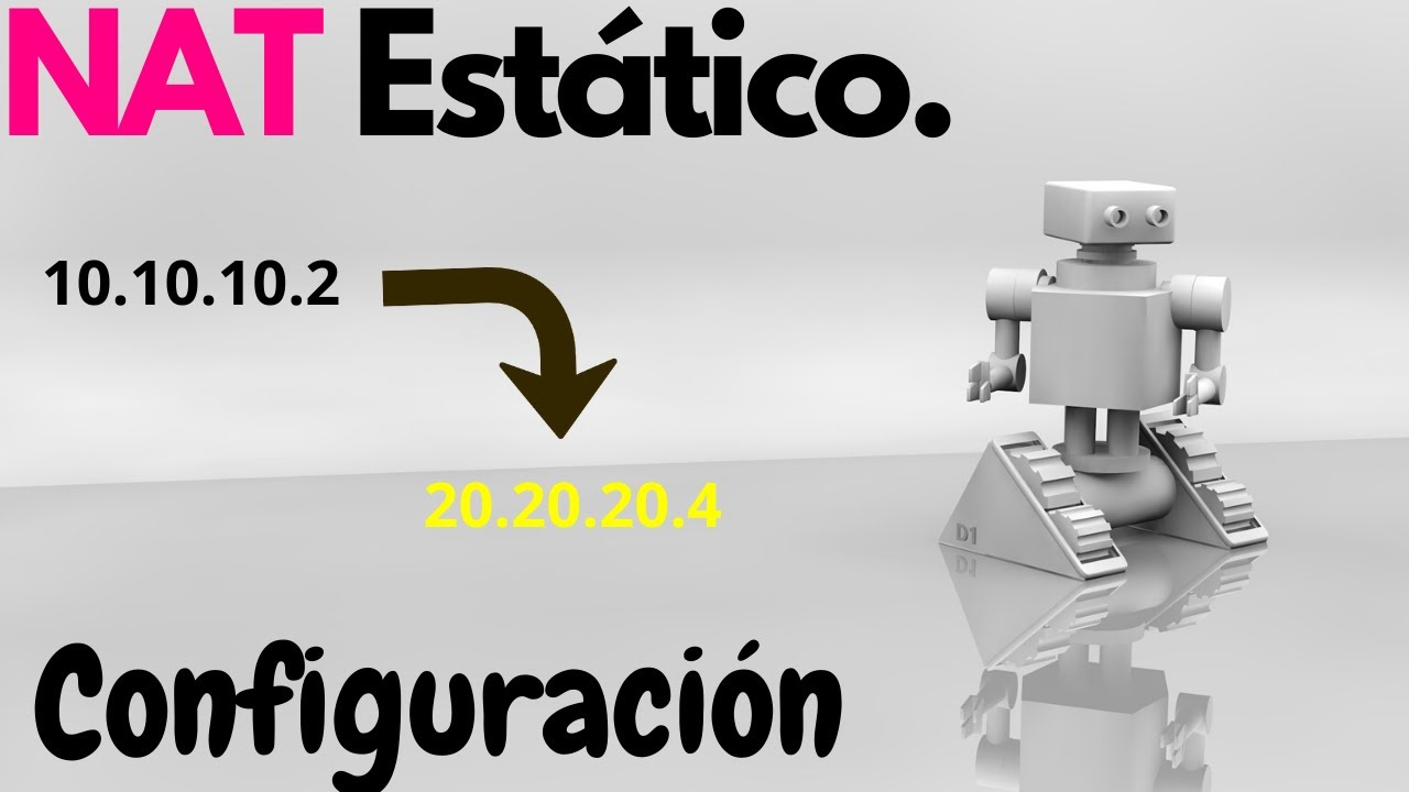 ¿Cómo configurar NAT ESTÁTICO en routers CISCO? - YouTube