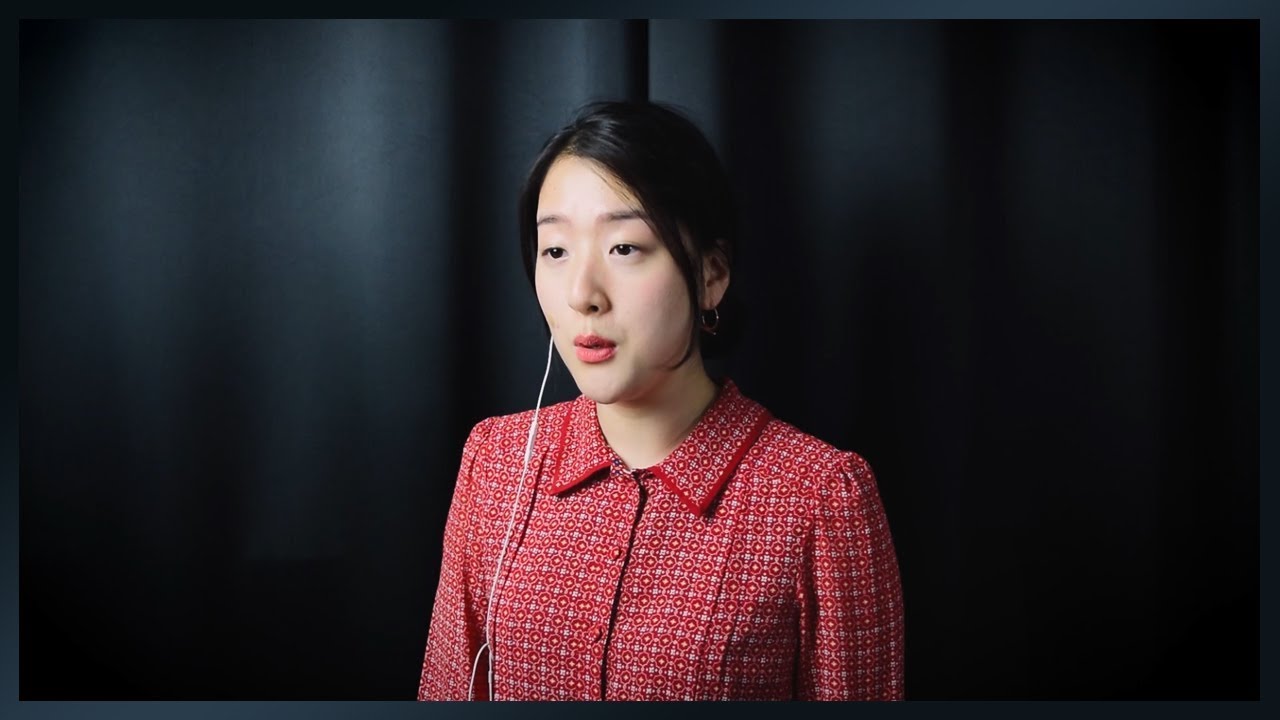 주의 사랑을 - HJ / 연주 : Jeong Ah Chun - YouTube