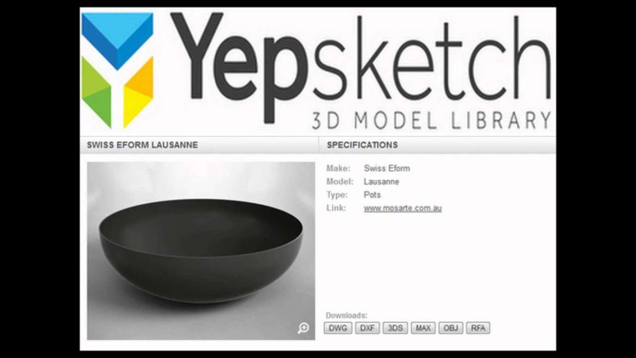 Swiss Eform 3D Model Showcase - YouTube