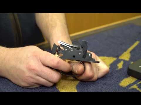 Perazzi MX8 - How to change a trigger spring - YouTube