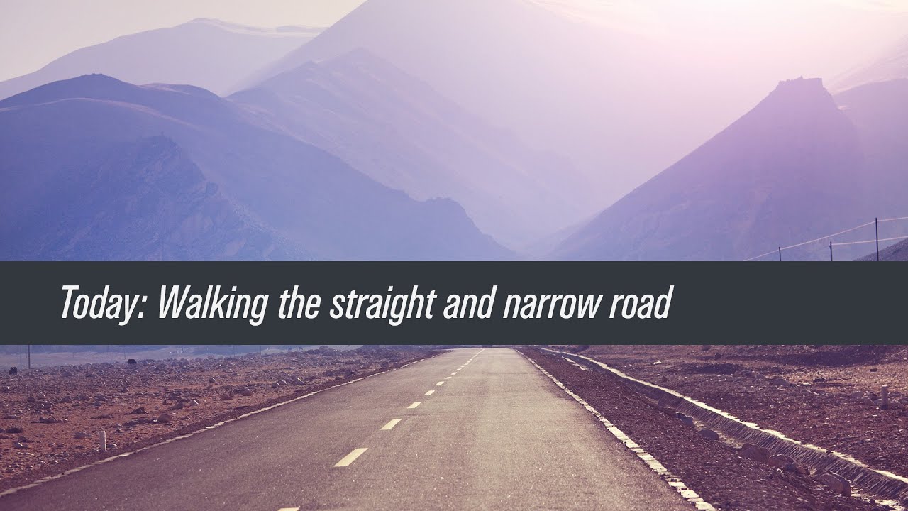 Narrow Pathway Quotes