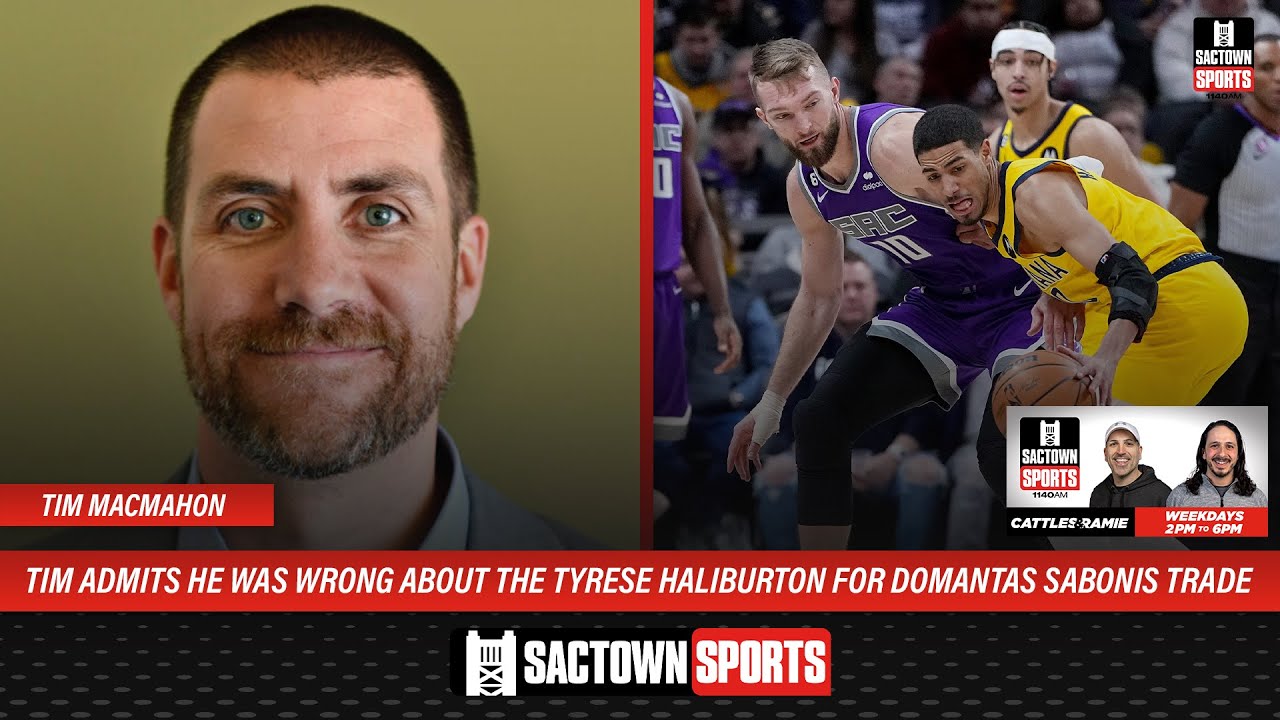 Tim MacMahon on the Tyrese Haliburton for Domantas Sabonis trade and ...