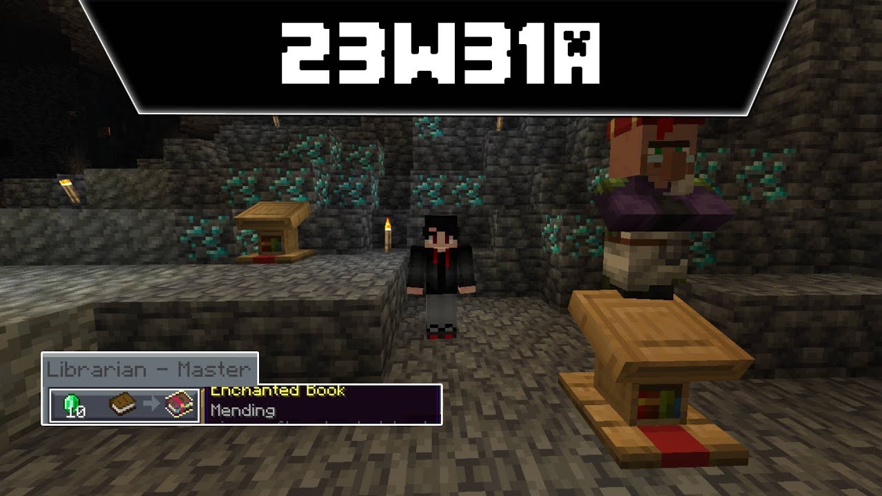 REBALANCE a los ALDEANOS y CAMBIOS al WANDERING TRADER - Minecraft ...