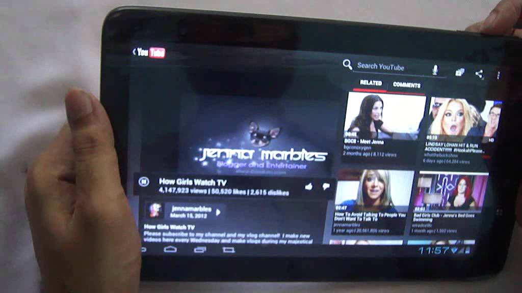 Zepad 10 inch Android 4.0 Tablet Unboxing and Review Price 12999 Rs ...