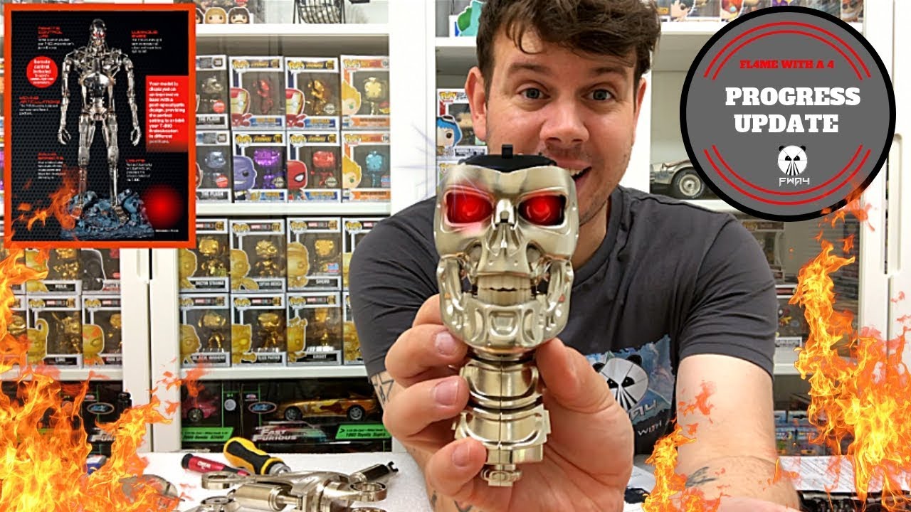 Build the Terminator T-800 - PROGRESS UPDATE July 2019 - What to expect ...