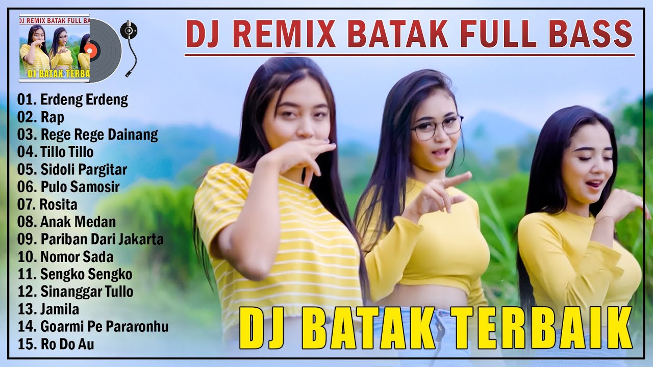 DJ BATAK TERBARU 2025 | REMIX BATAK TERPOPULER DI TIKTOK SAAT INI ENAK ...
