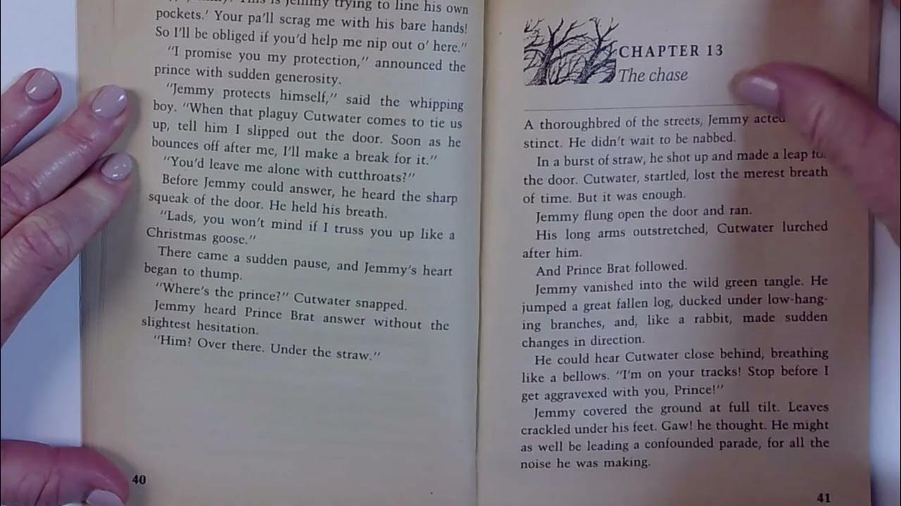 The Whipping Boy chapters 11 13 - YouTube