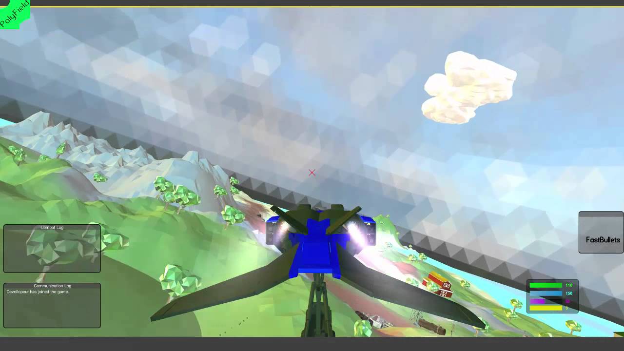 PolyField SHOW GAME - YouTube