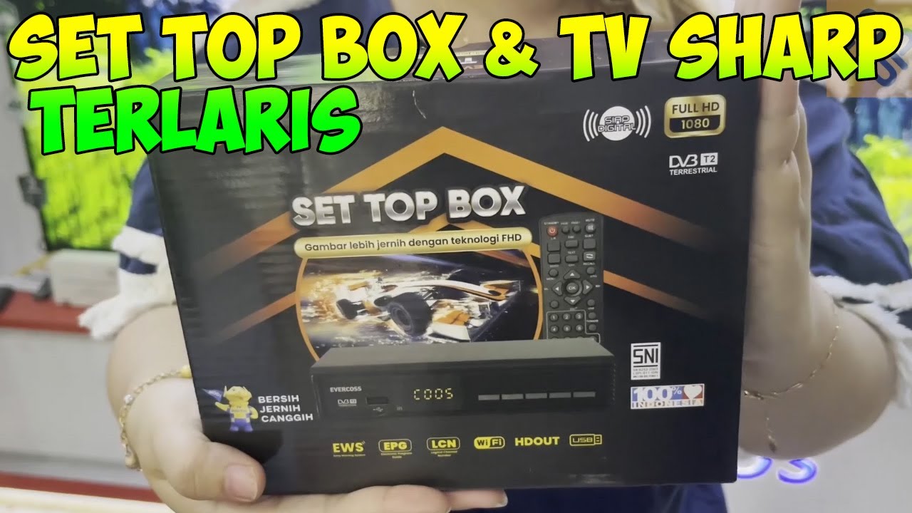 SET TOP BOX & TV SHARP TERLARIS SEMARANG - Toko Pusat Elektronik ...