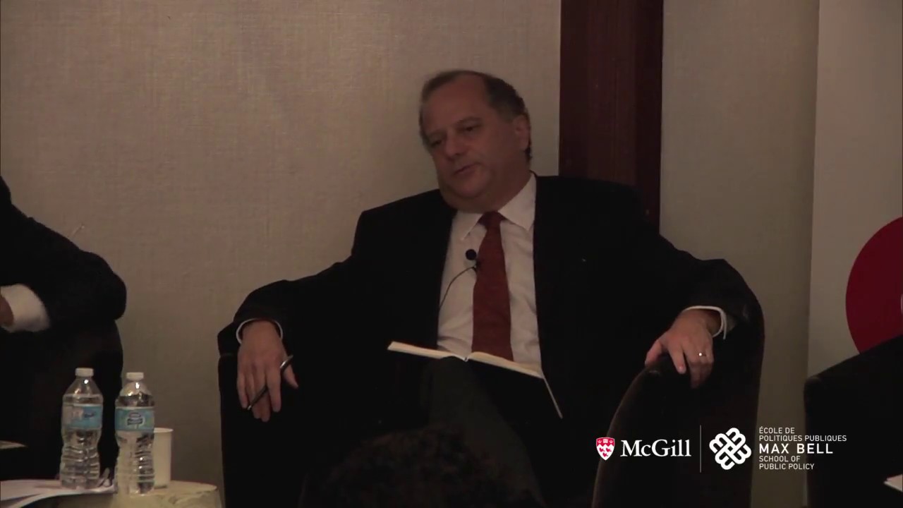 Brian Topp talking about the political consequences of inequality - YouTube