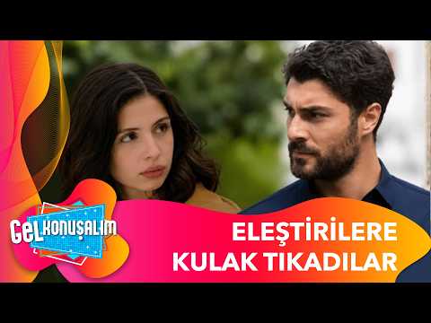 Zeynep Atılgan ve Ali Öner Eleştirilere Aldırmadı! Bodrum'da Aşk Tatili | Gel Konuşalım 336. Bölüm