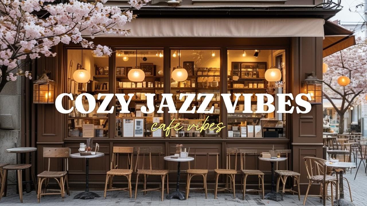 Jazz Vibes Cafe for the Soul 🎶🎹 Uplifting Melodies to Brighten Your Day ...