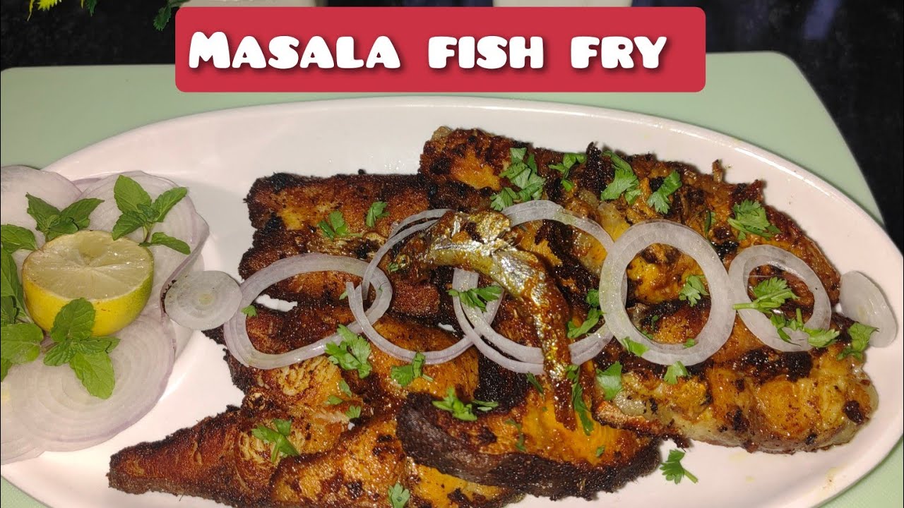Fresh fish fry | super crispy and delicious fish fry 😋😋 | how to make ...